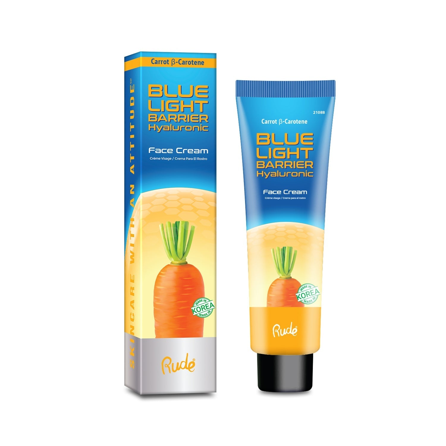 RUDE Blue Light Barrier Hyaluronic Face Cream – ZEN